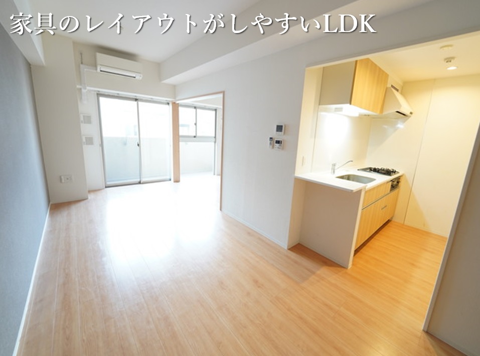 JR住吉駅 徒歩4分 2017年築 1LDK 今月末の空き予定♪3月9日募集スタート！ 株式会社A.Oエステート